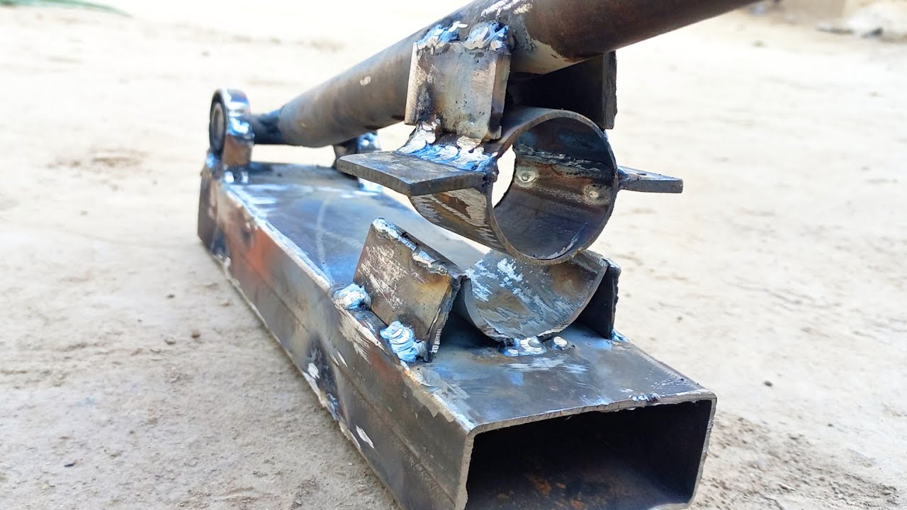 Once More Metal Working Tool For Workshop/ Amazing Metal Clumps Making ...