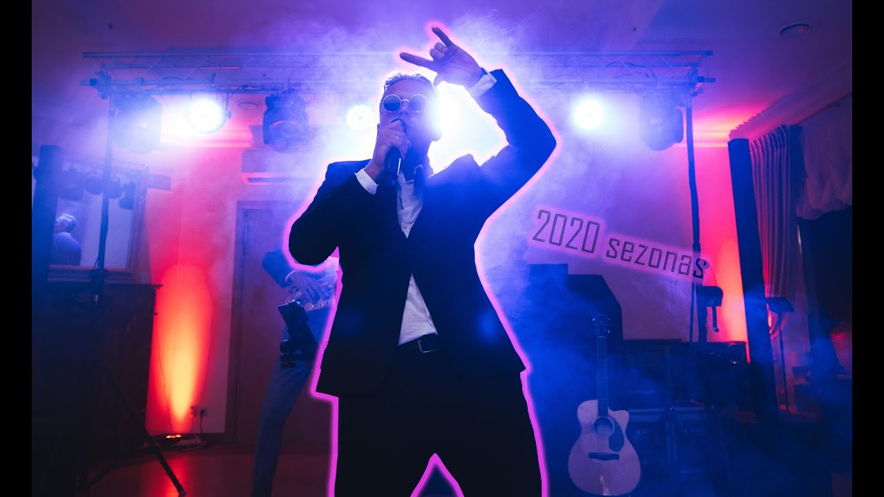 Renginių vedėjas - atlikėjas Evaldas Ragelis | Renginių asai 2020 - YouTube