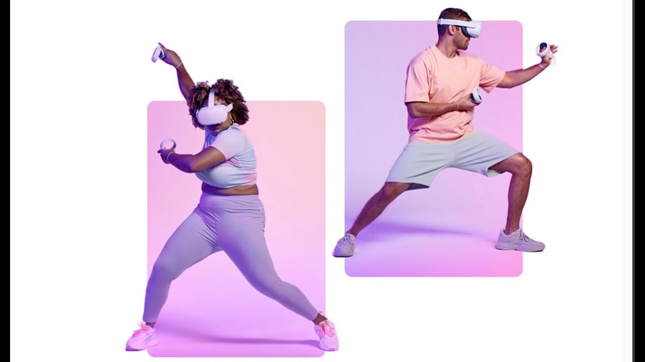 Checking Out The Oculus Meta Virtual Reality Headset - YouTube