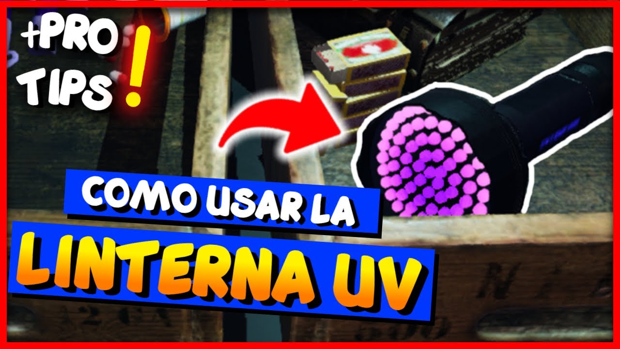 Cómo USAR la LINTERNA DE HUELLAS en 2022 | Phasmophobia Tutorial ...