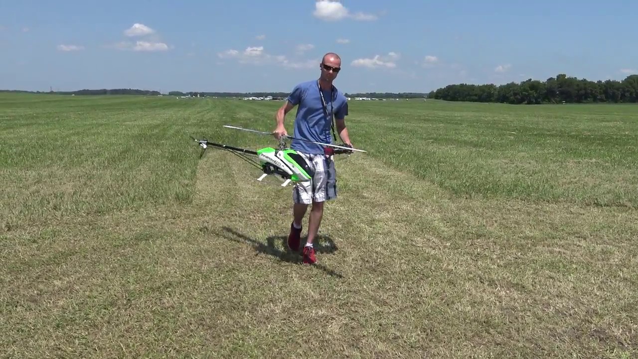 Jesse Allen flying Synergy 766 at Ircha 2018 - YouTube