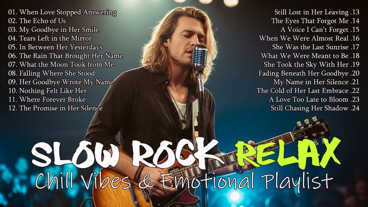 🎧 Best Slow Rock Songs to Relax | Chill Vibes & Emotional Playlist ...