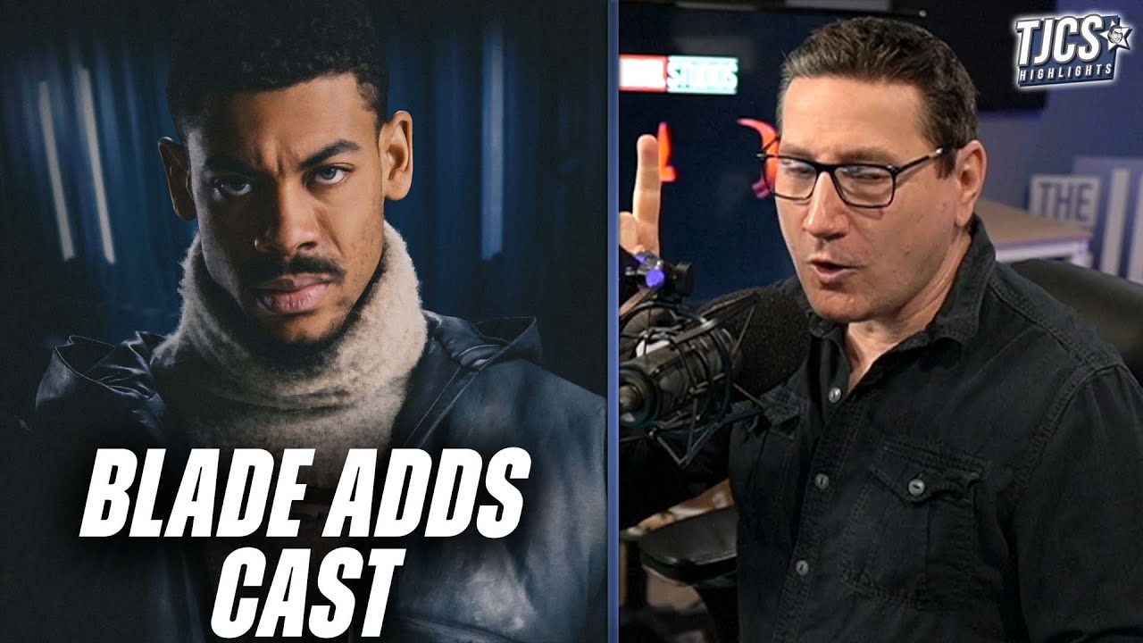 Blade Movie Adds Krypton’s Aaron Pierre - YouTube