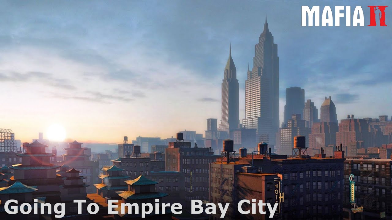Going To Empire Bay City | Mafia 2 Gamplay #2 - YouTube