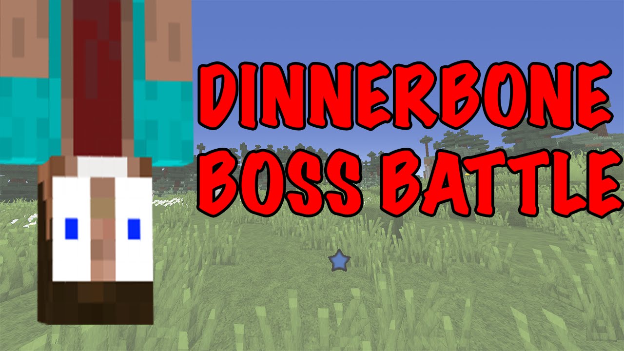 Dinnerbone Boss Battle in Vanilla Minecraft - Boss Battle with No Mods ...