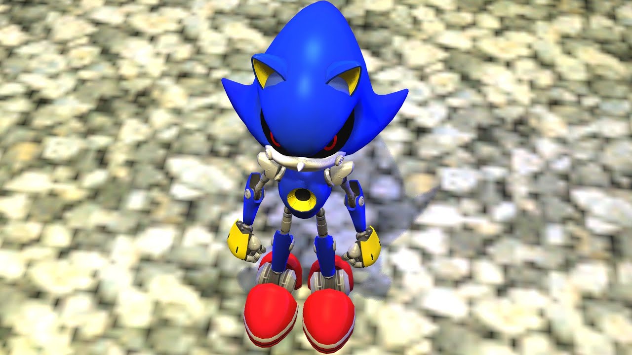Smol Metal Sonic - YouTube