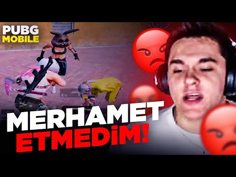 BANA ÖYLE BİR ŞEY DEDİ Kİ MERHAMET ETMEDİM! PUBG MOBİLE