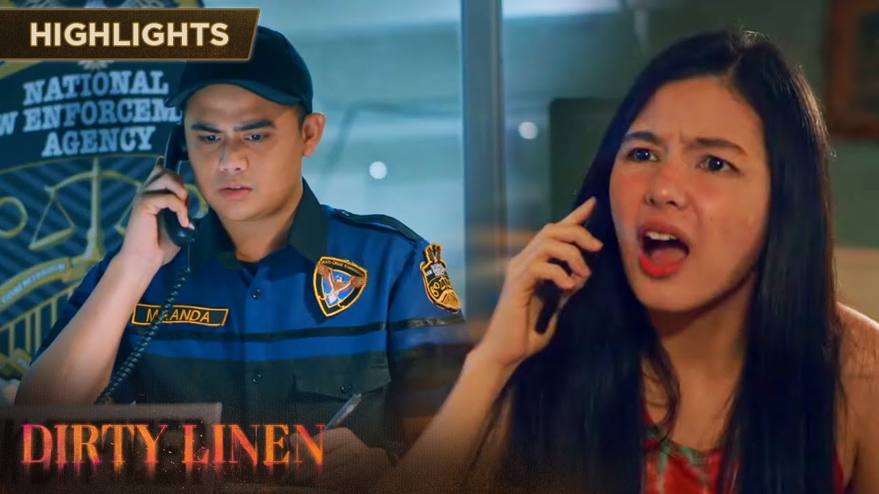 Lala tries hard to act in reporting to the police | Dirty Linen (w ...