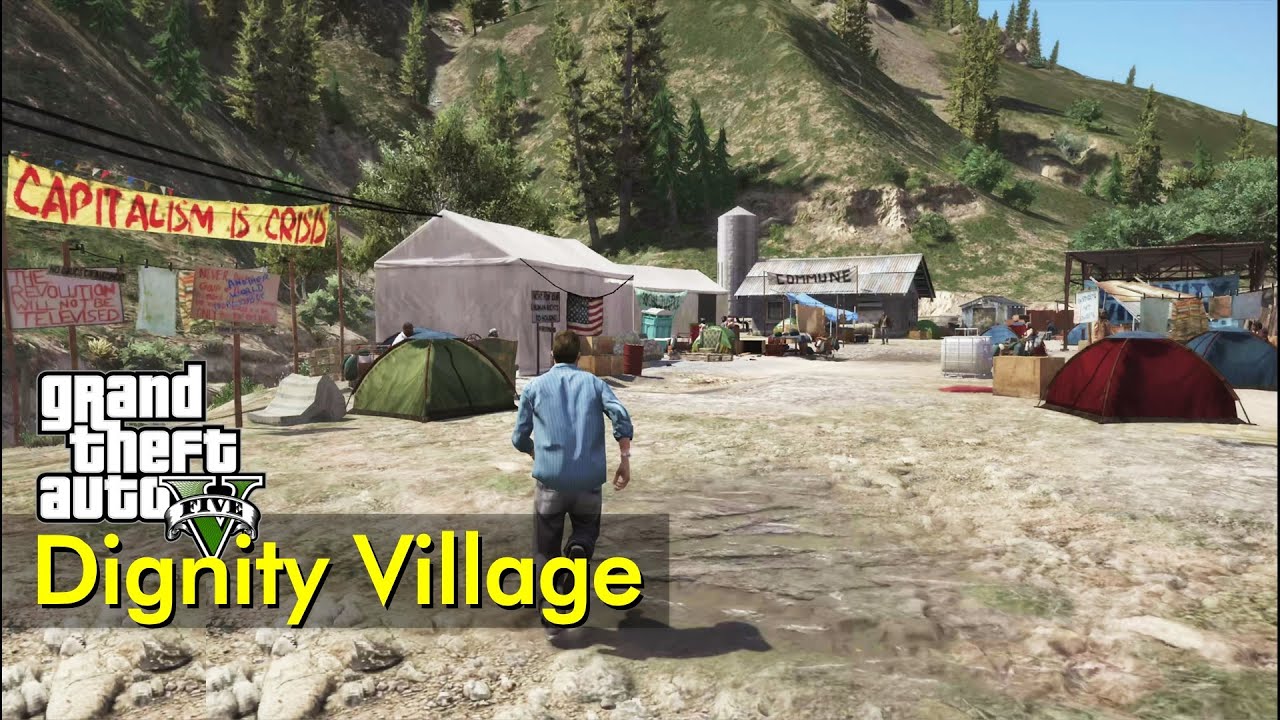 Dignity Village | GTA V - YouTube