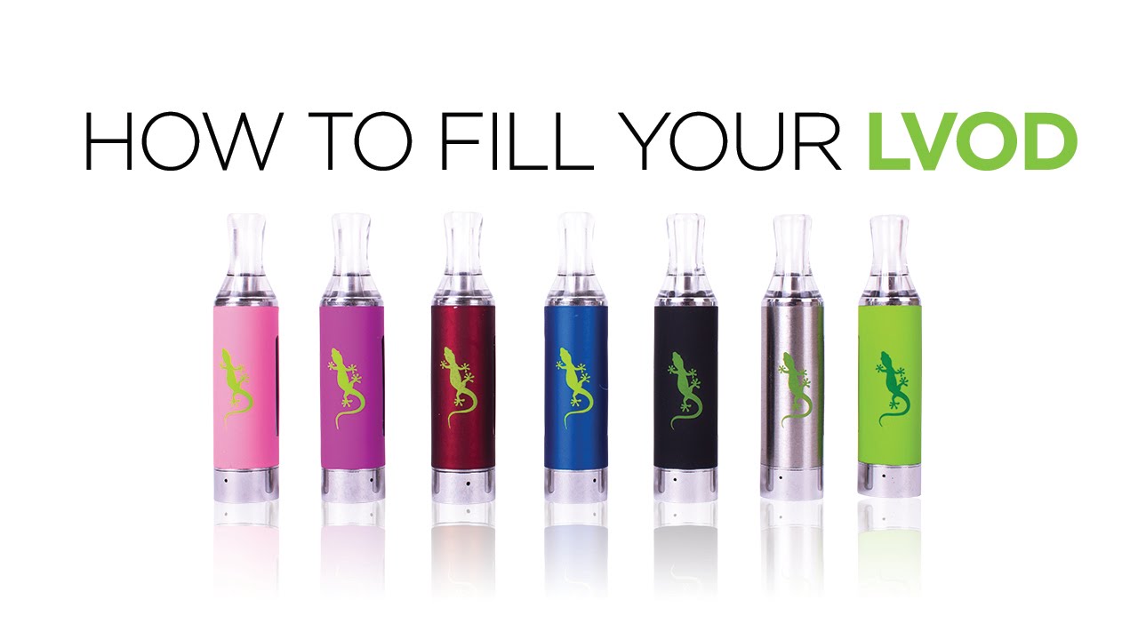 How to fill your LVOD - Lizard Juice Tutorial - YouTube