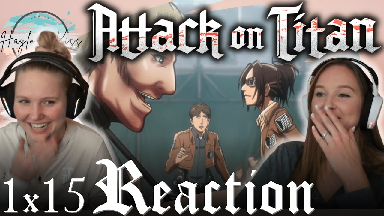 RIP Sawney & Bean | ATTACK ON TITAN | Reaction 1X15 - YouTube