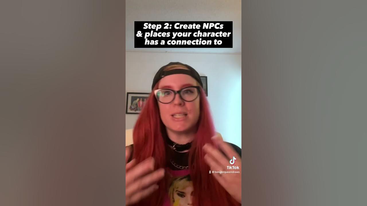 how to create compelling character backstories - YouTube