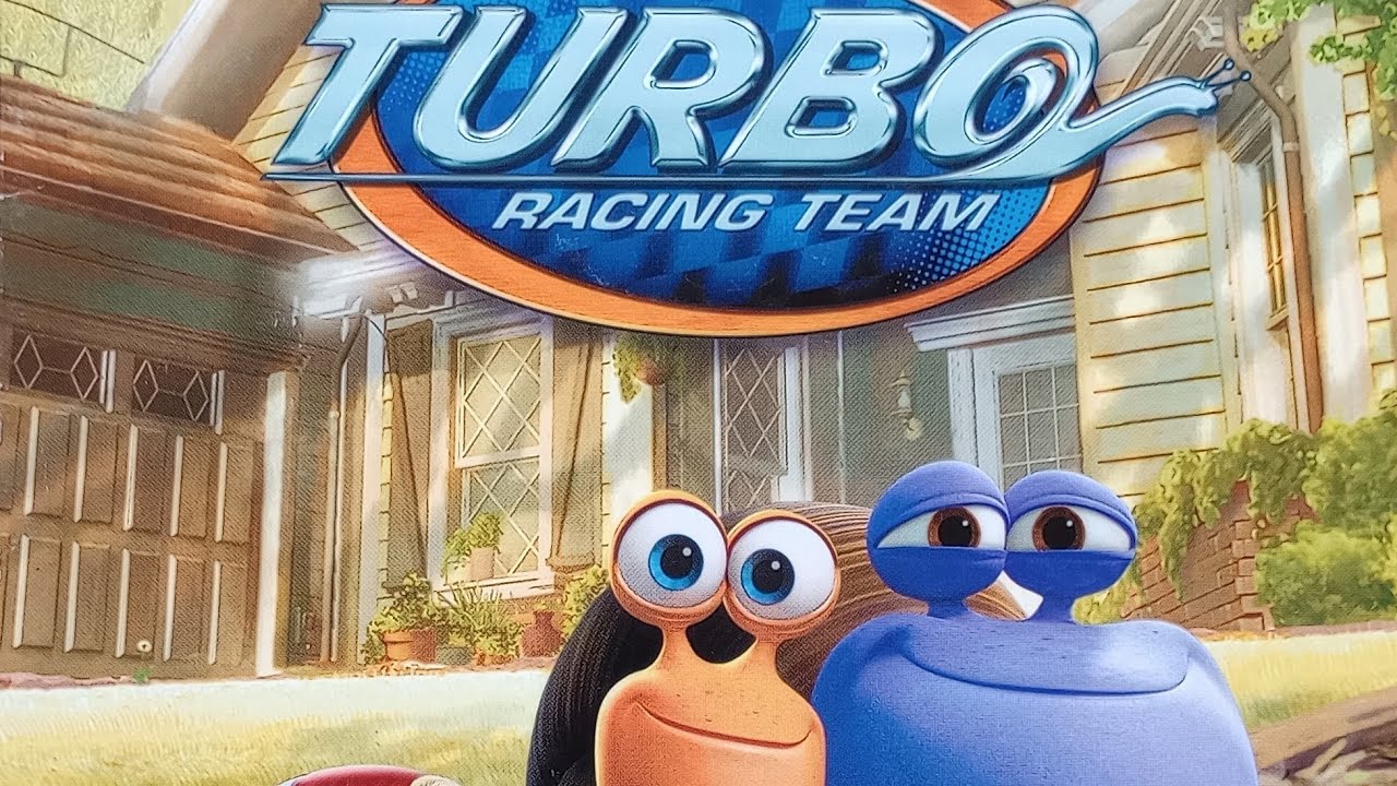 Turbo Racing Team, Get Your Shell On - Turbo Storybook Read Aloud - YouTube