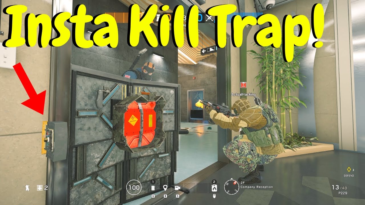 Goyo Kapkan Trap in Rainbow Six Siege - YouTube