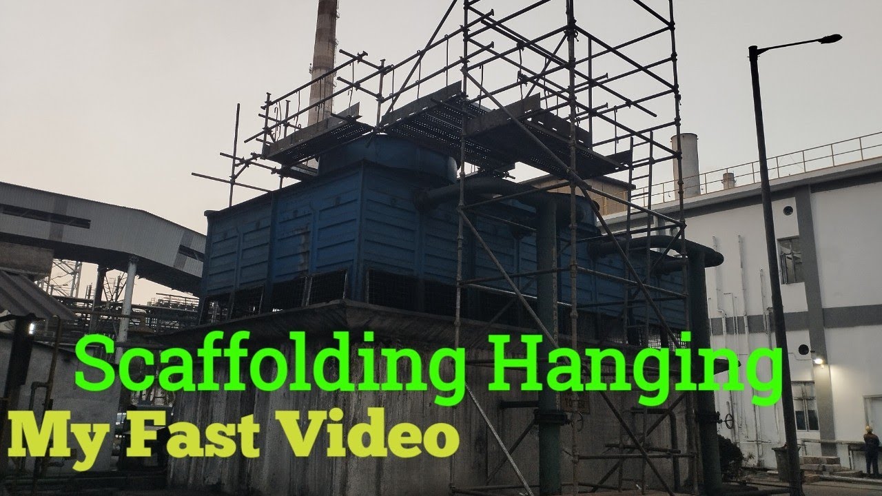 scaffolding new project complete job || SGB company scaffolding || 2022 ...