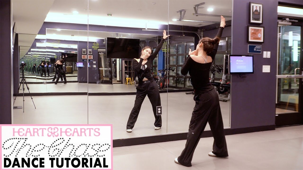 Hearts2Hearts 하츠투하츠 'The Chase' Lisa Rhee Dance Tutorial - YouTube