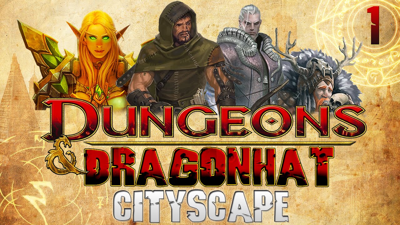 D&D Cityscape - Part 1 - Week 1 - D&D Campaign - YouTube