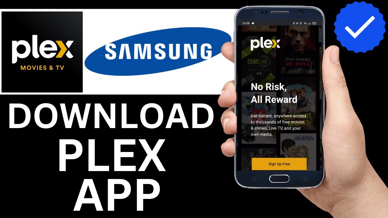 How To Download Plex App On Samsung Phone (Full Guide) - YouTube