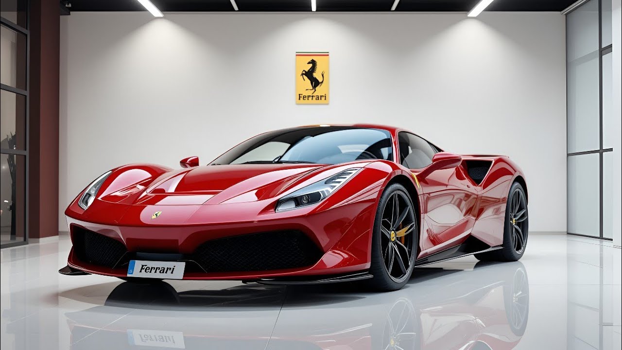 "2025 Ferrari F80 – The Ultimate Hypercar with 1200HP Beast Mode ...