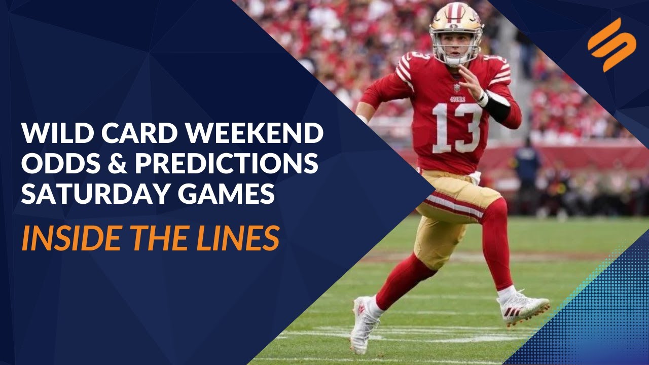 NFL Wild Card Weekend (Saturday Games): Best Picks Against the Spread ...