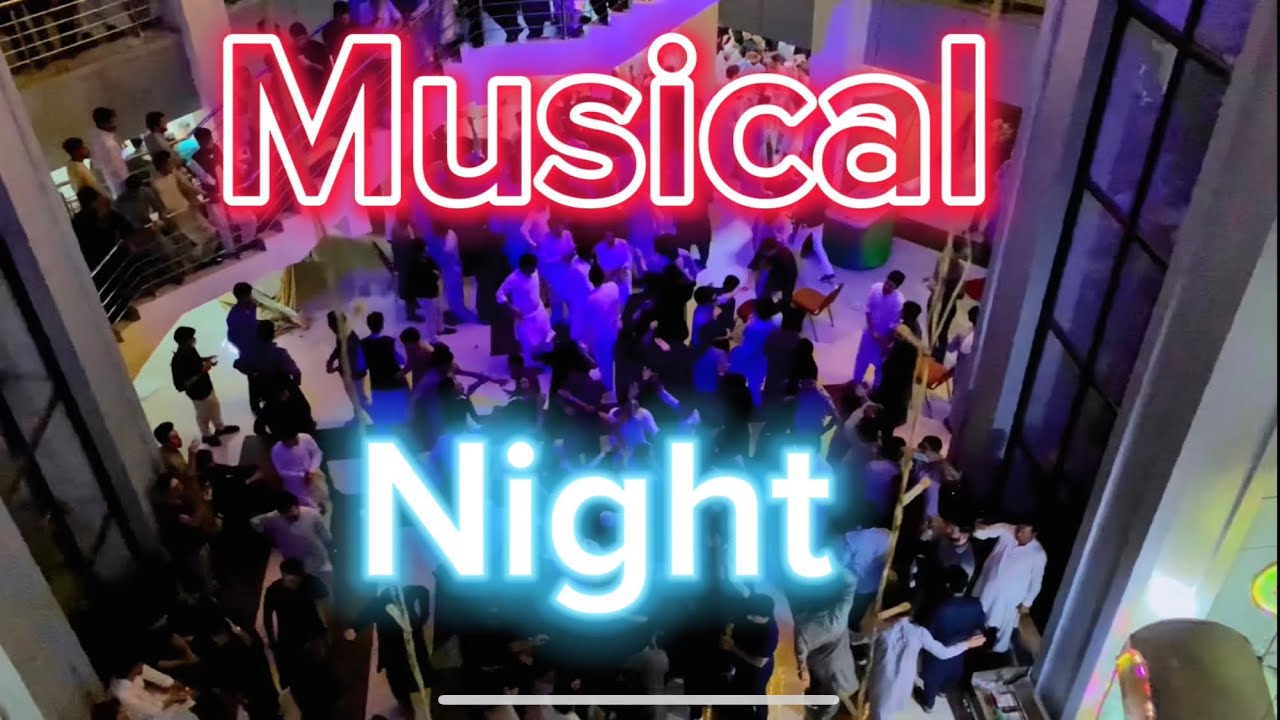 Musical night at Bacha khan medical College - YouTube