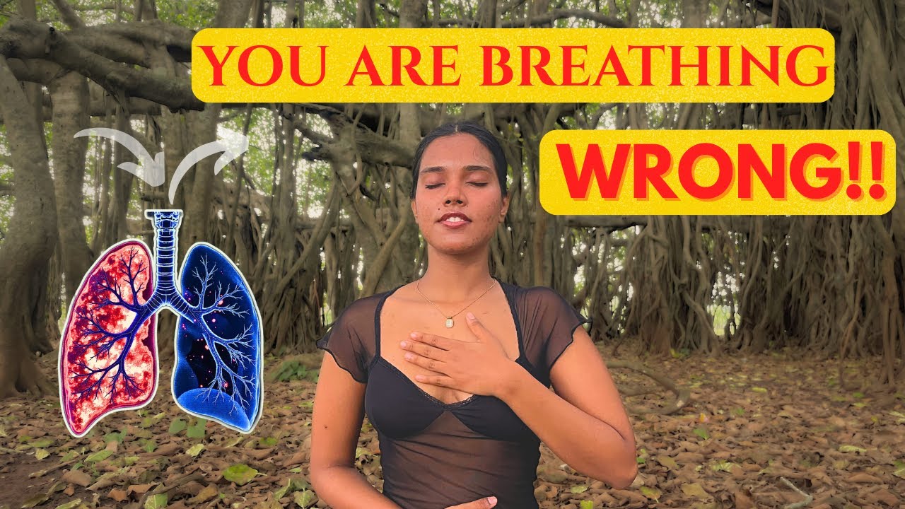 How to Breathe Properly: Diaphragmatic Breathing for Instant Calm (3 ...