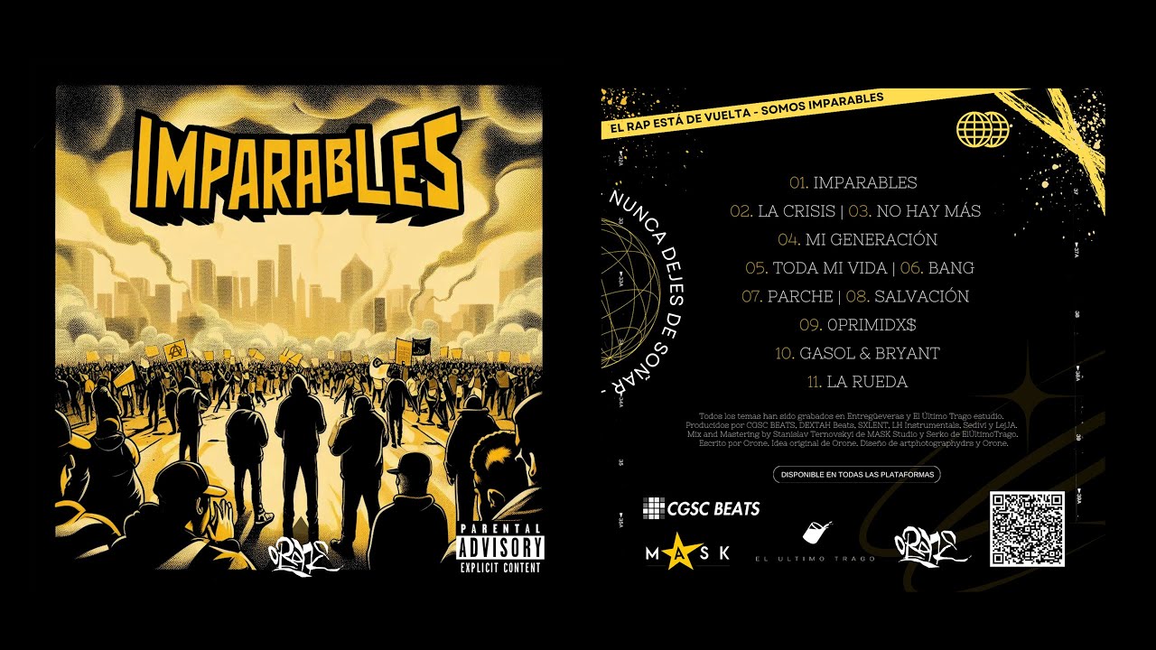 ORONE - IMPARABLES [DISCO COMPLETO] - YouTube