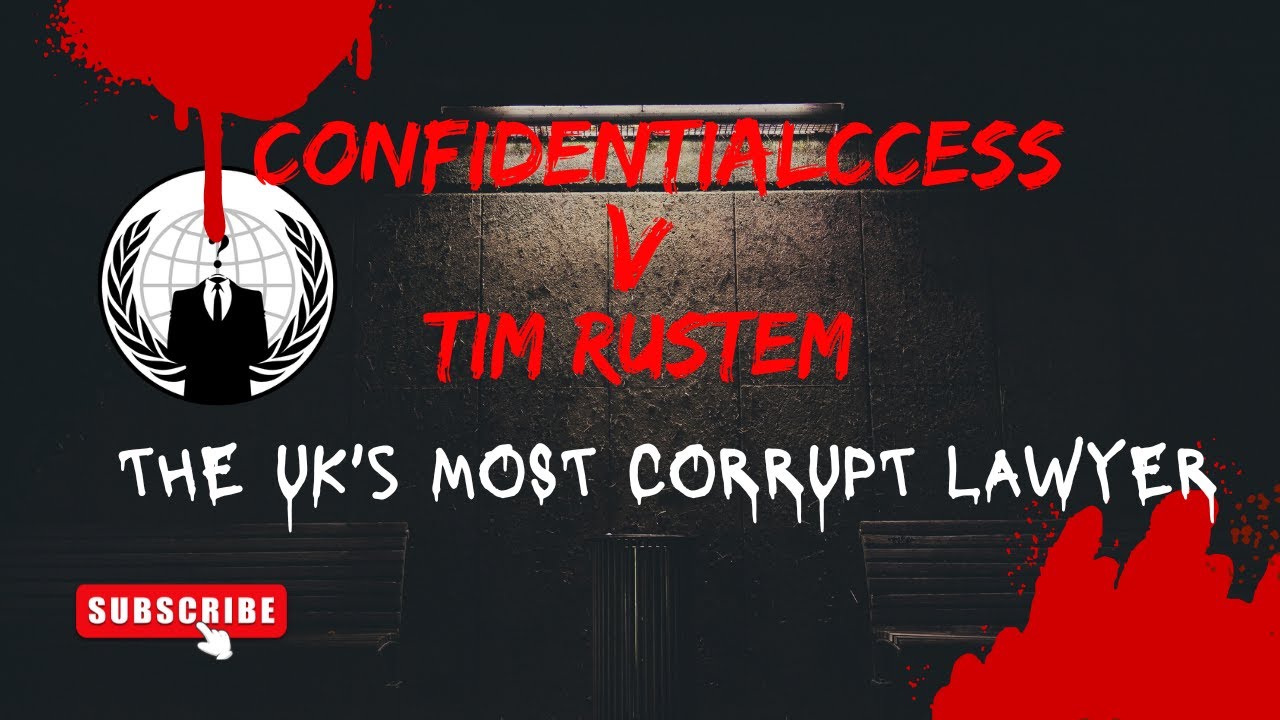 ConfidentialAccess vs. Tim Rustem: The Face-Off | Exposing Corruption ...