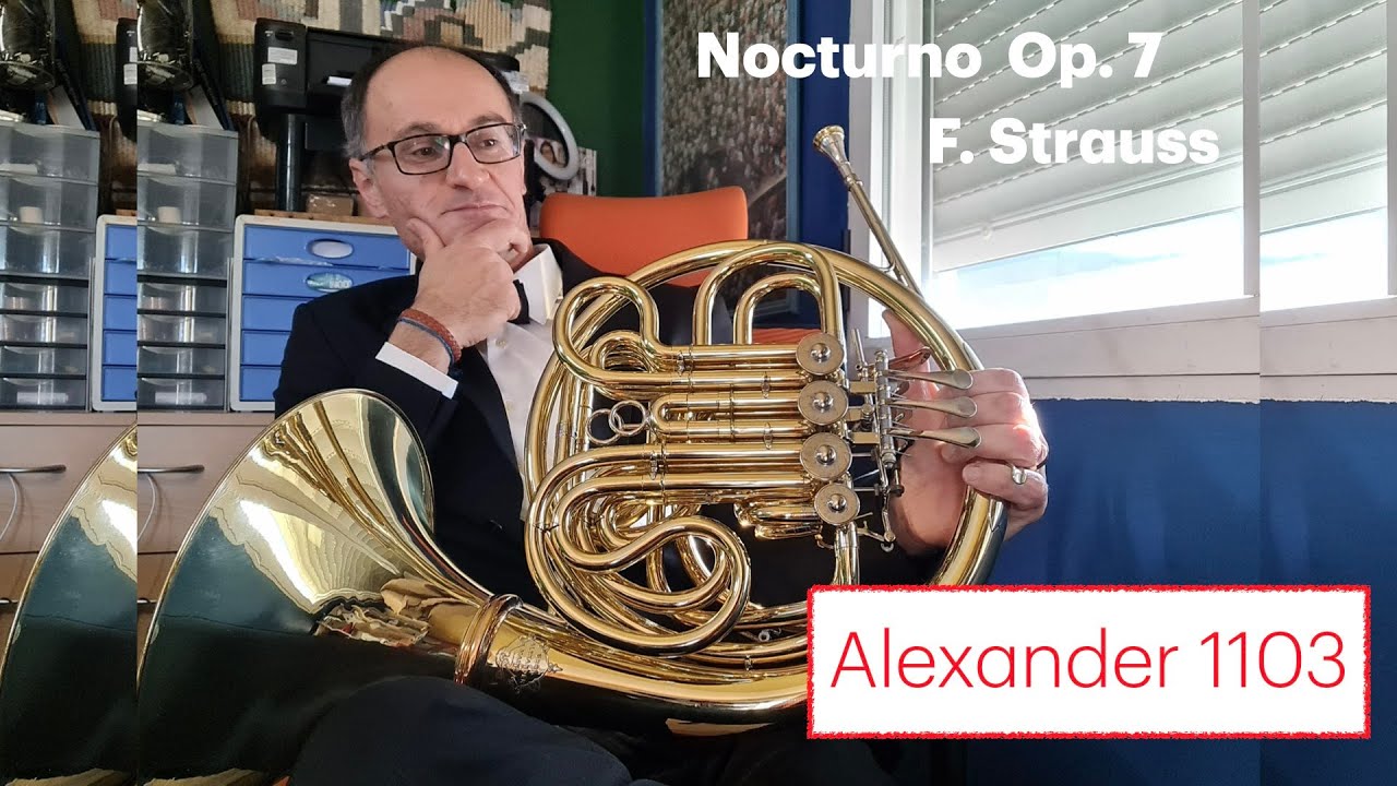 NOCTURNO Op. 7 STRAUSS. ALEXANDER 1103 - YouTube