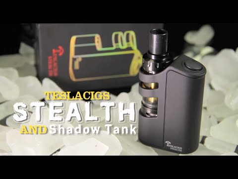 TeslaCigs STEALTH & SHADOW Tank ~ALL IN ONE KIT~ (MINI MOD) - YouTube