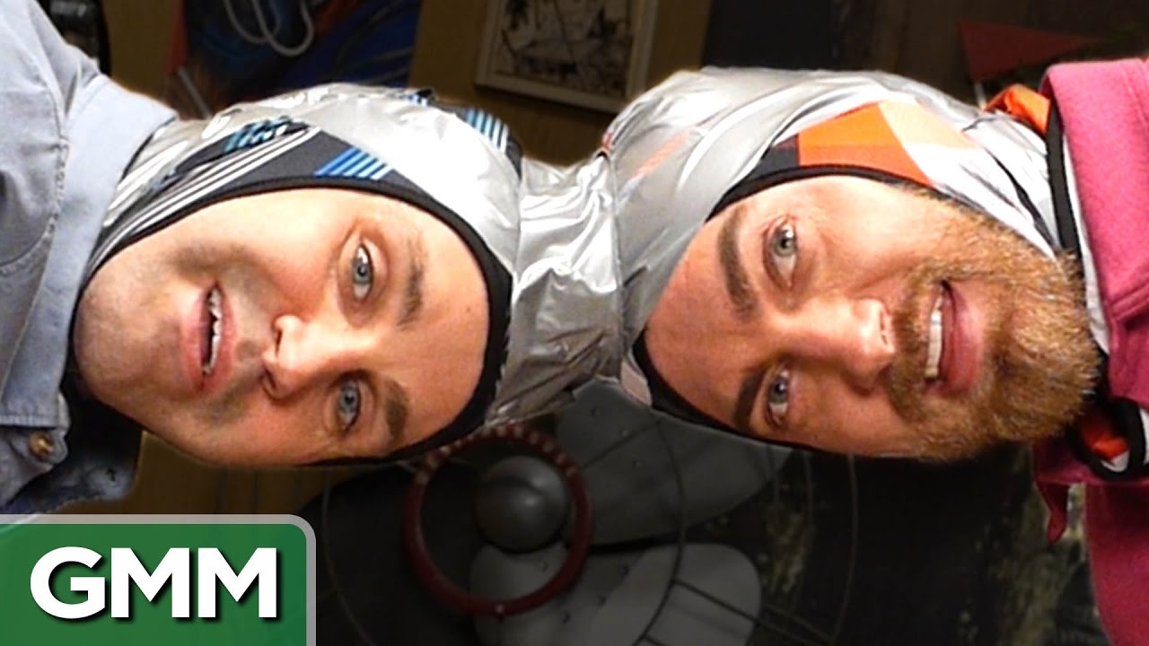Conjoined Twin Challenge - YouTube