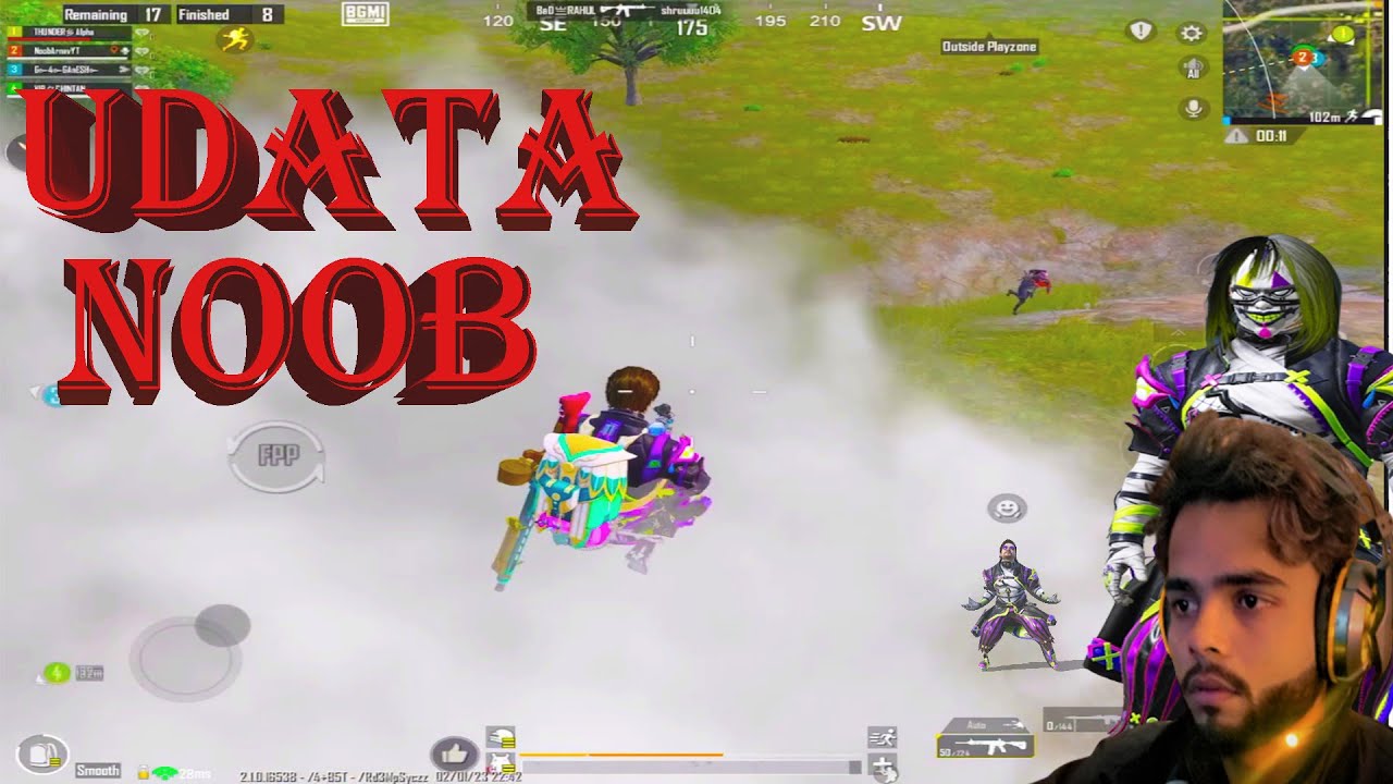 FLYING NOOB ARNAV BEST GAMPLAY - YouTube