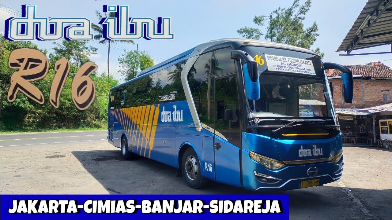 TRIP REPORT BUS DOA IBU R16 || RUTE TERJAUH DOA IBU || TARIF TERMURAH ...