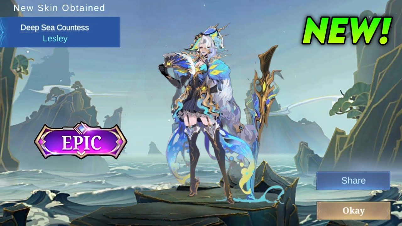 THANKYOU MOONTON, FOR LESLEY NEW UPCOMING EPIC SKIN "DEEP SEA COUNTESS ...