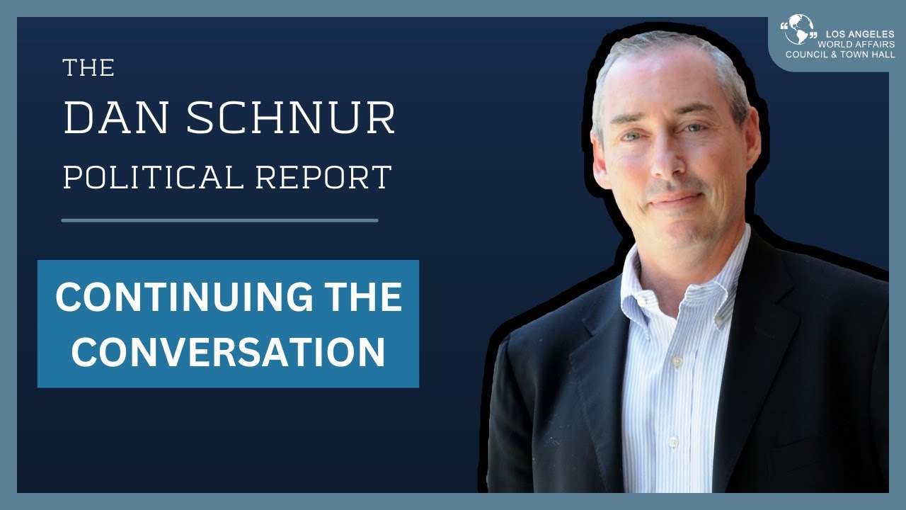 Continuing the Conversation with Dan Schnur - March 2023 - YouTube