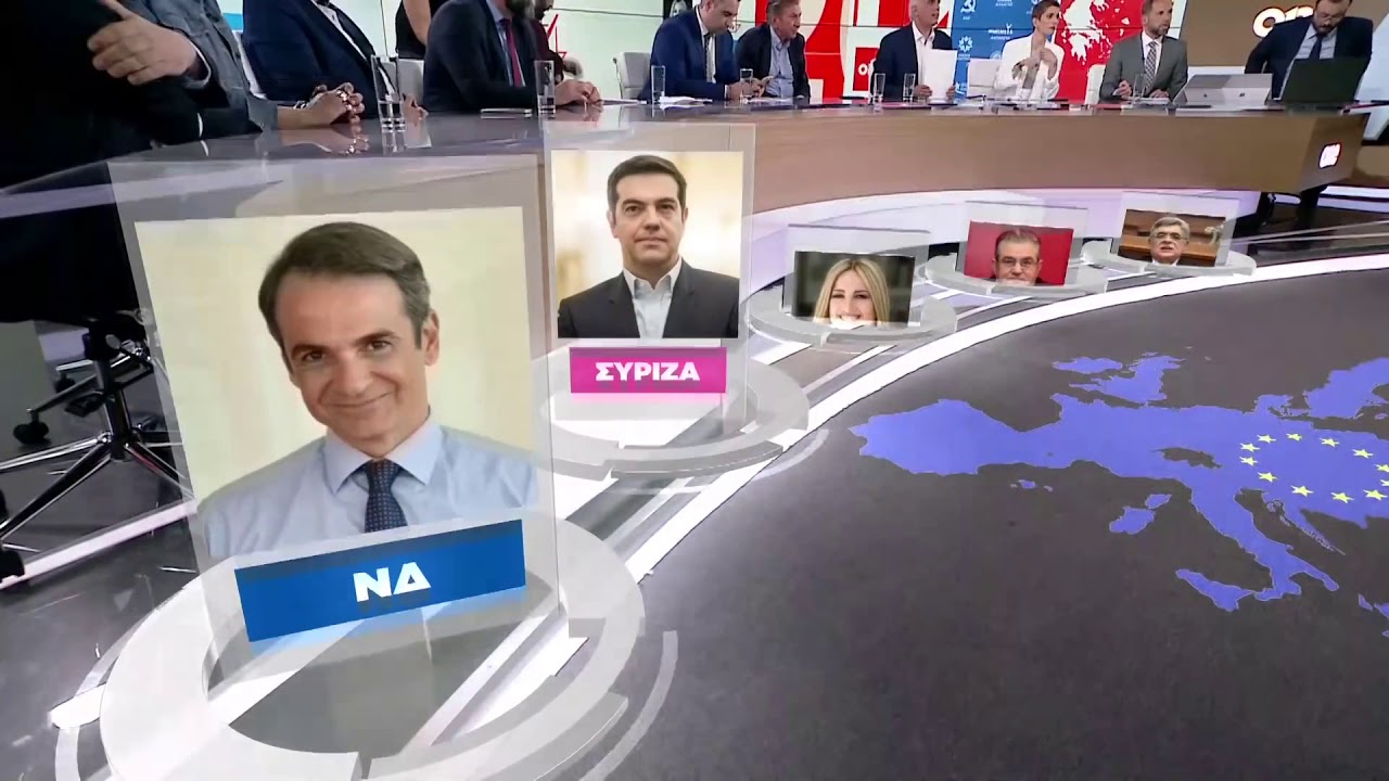 Δείτε τους δημοσιογράφους μόλις η ΕΛΛΗΝΙΚΗ ΛΥΣΗ πήρε 4,1%... - YouTube