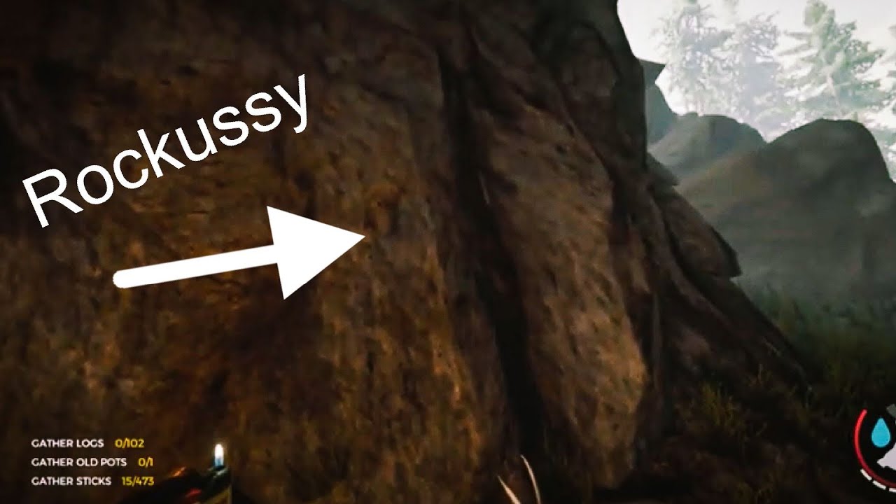 Adventures into the Rockussy | The Forest - YouTube