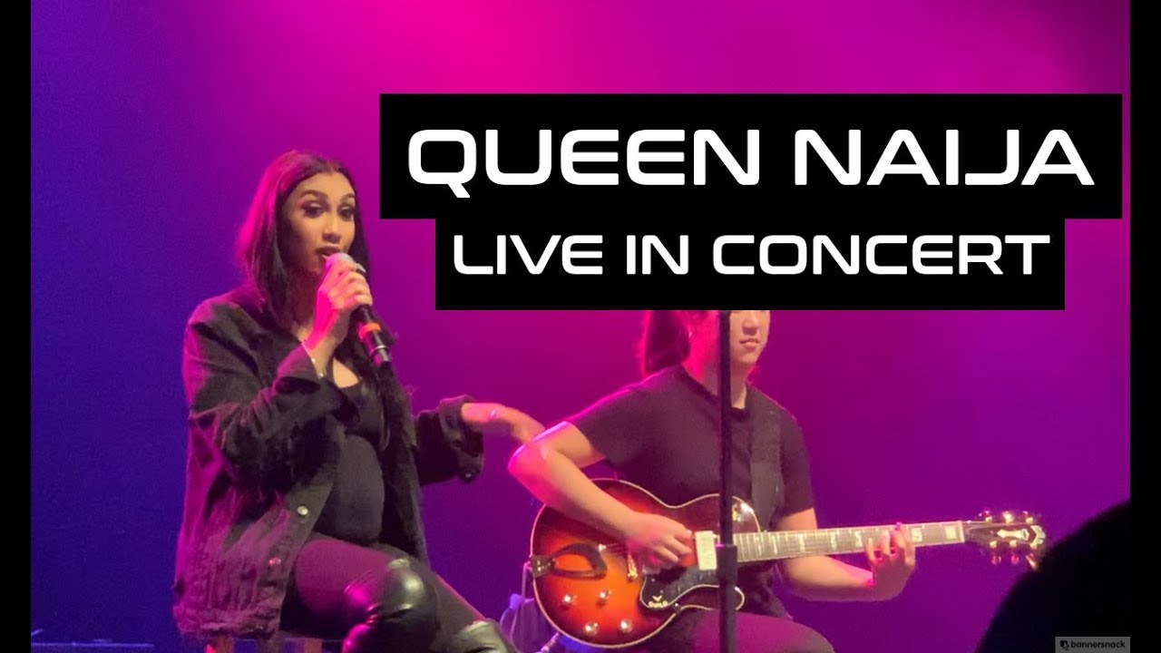 QUEEN NAIJA LIVE - YouTube
