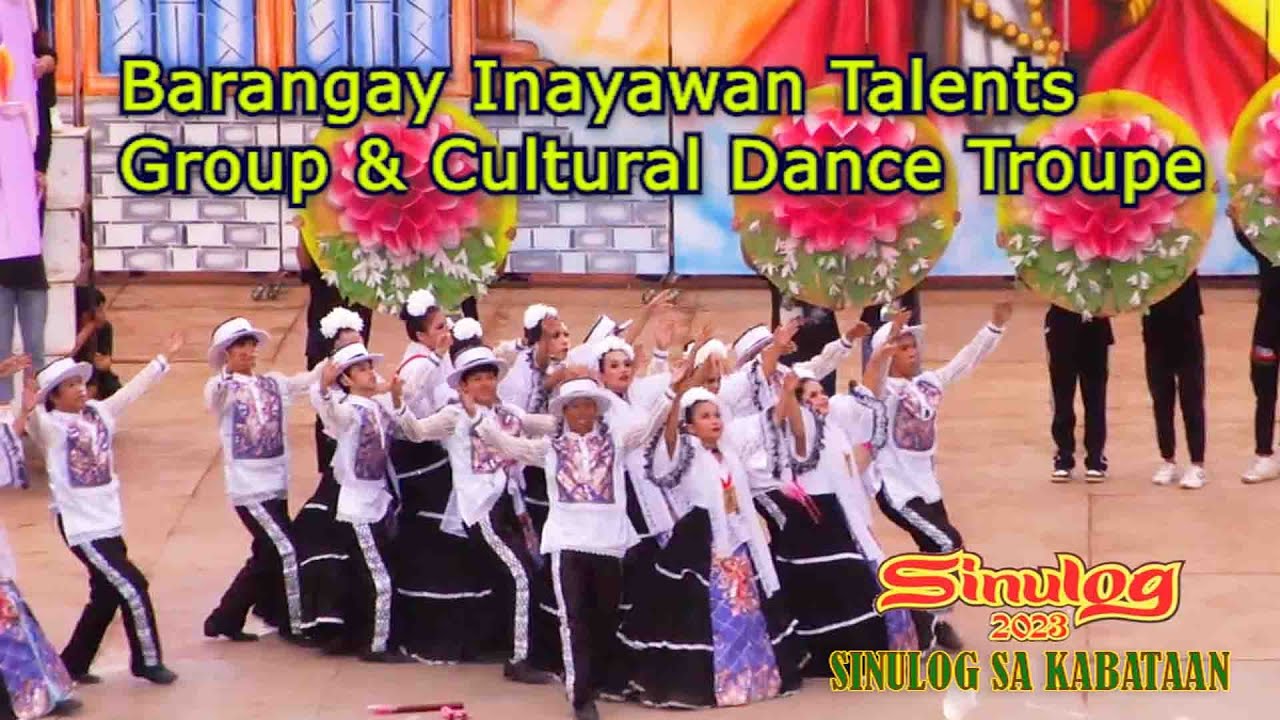 Barangay Inayawan Talents Group & Cultural Dance Troupe - YouTube