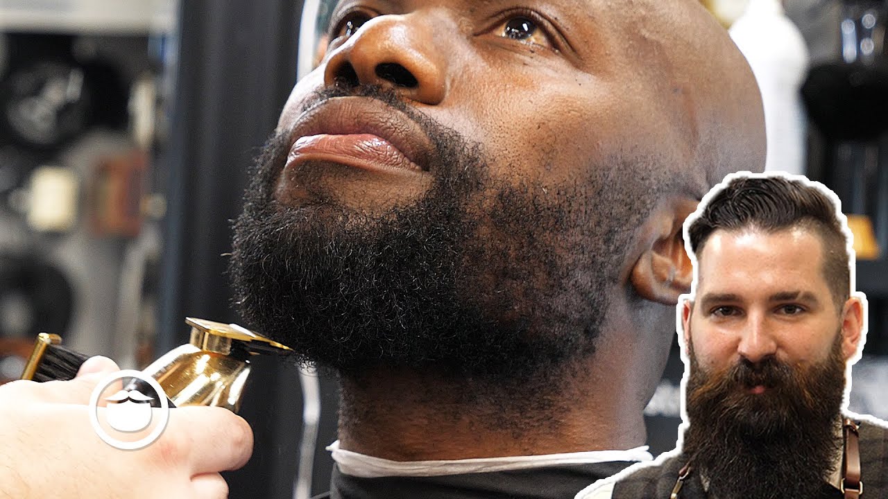 Rich Rebuilds Trims Beard to Make Patches Appear More Full - YouTube