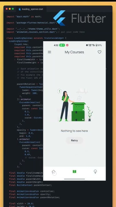 Dots Transform into Cards #flutter #androiddevelopers #androiddevelopment #animation # ...