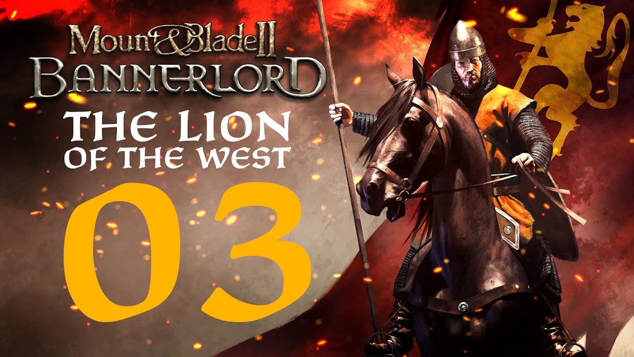 THE MIGHTY GOLDEN LION OF THE WEST! Mount & Blade II: Bannerlord ...