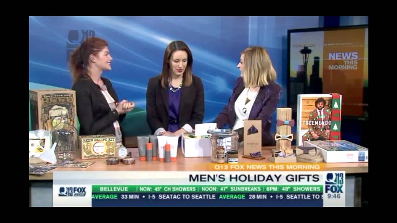 TENZING Featured on Q13 Fox News - YouTube