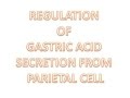Gastric Acid Secretion Physiology Animation: Video - MedchromeTube