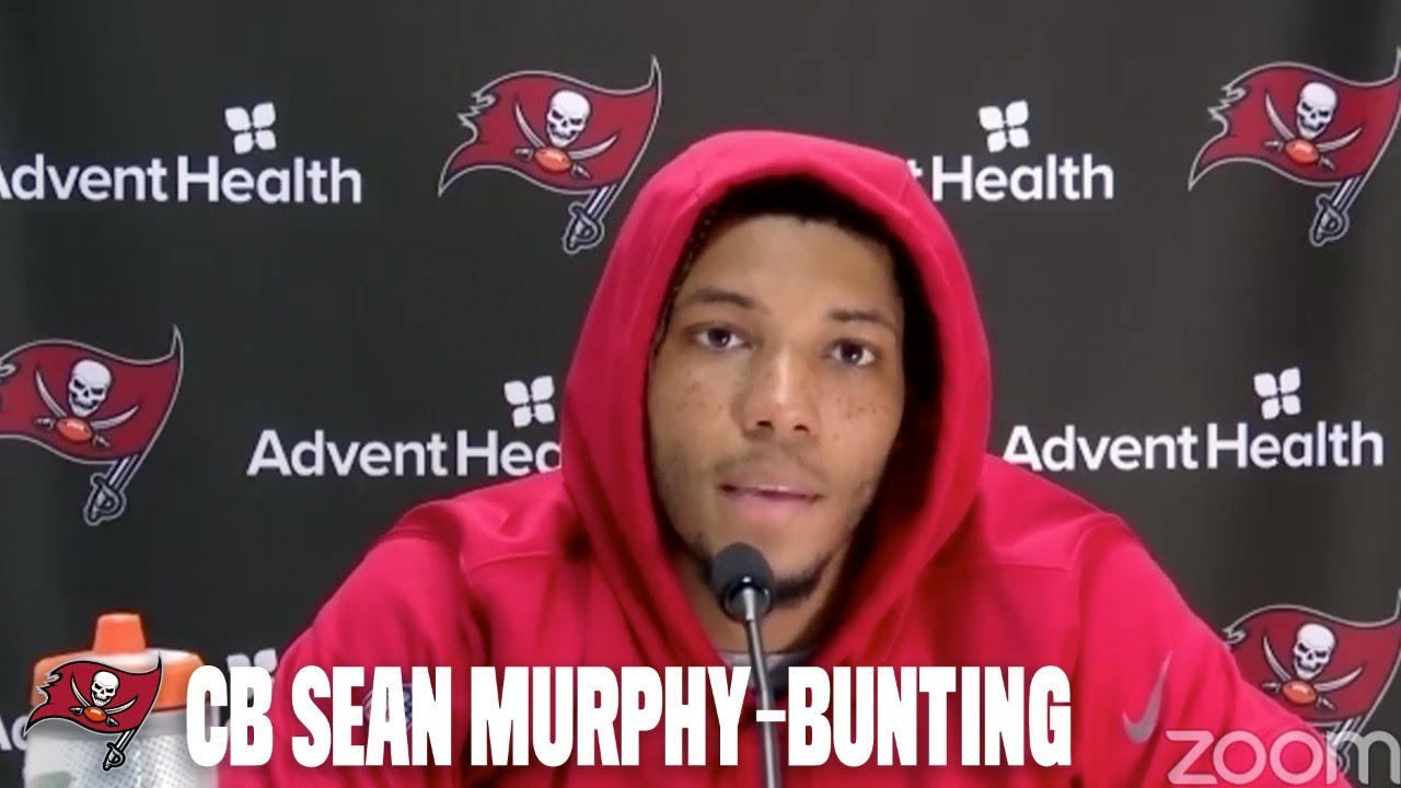 Sean Murphy-Bunting on Offseason Improvements & Lessons from WR Chris ...