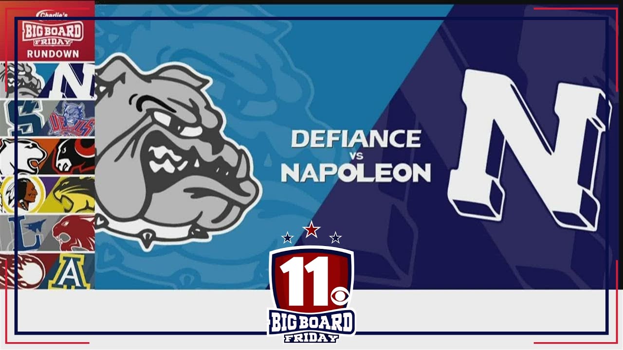 Big Board Friday Week 1 Defiance Vs Napoleon YouTube big-board-friday-week-1-defiance-vs-napoleon-youtube