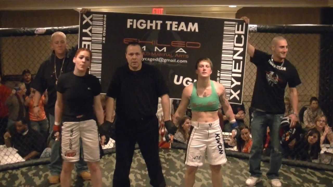 Exiled MMA Brittney Russel vs Stephanie Palmer - YouTube