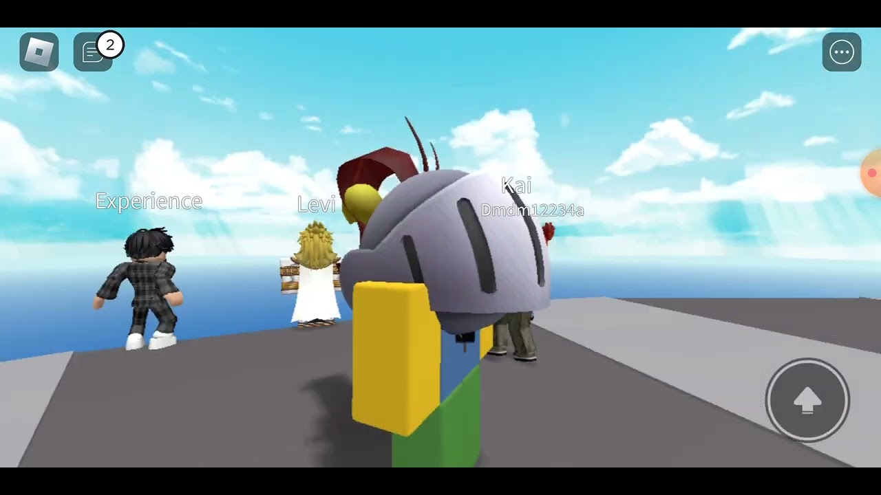 troll avatar guilded roblox big head - YouTube