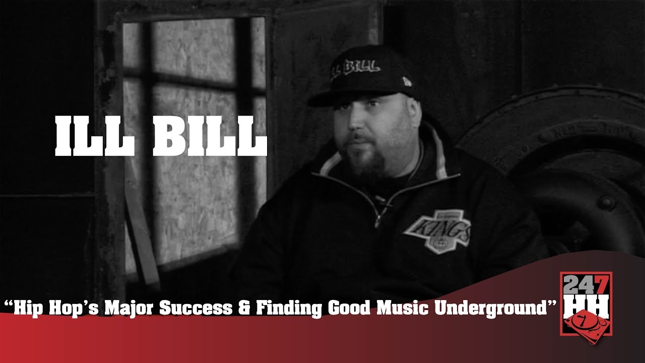 Ill Bill - Hip Hop's Major Success & Finding Good Music Underground ...