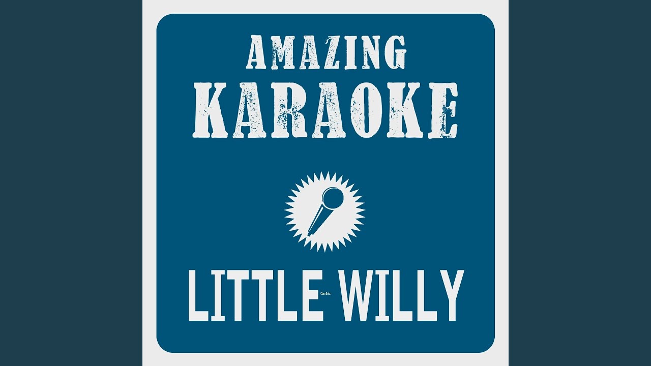 Little Willy (Karaoke Version) (Originally Performed By Sweet) - YouTube